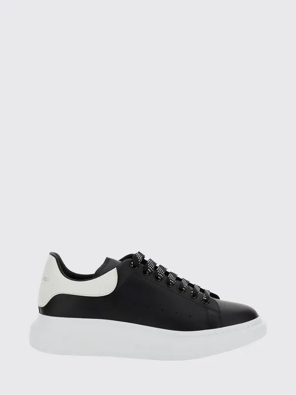 Alexander McQueen Oversized Sneakers - Black