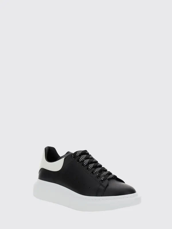 Alexander McQueen Oversized Sneakers - Black