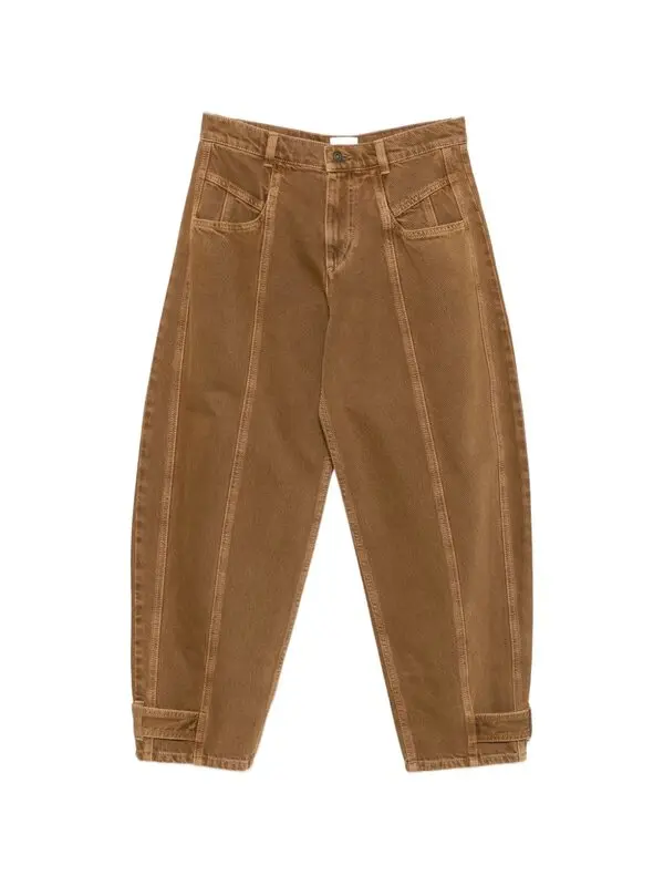Isabel Marant Étoile Leja Denim Jeans - Multicolor