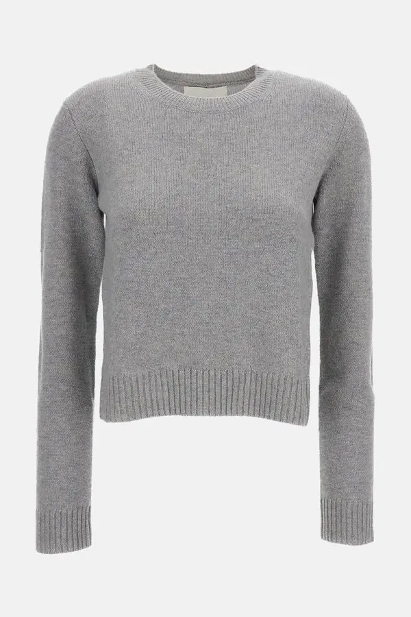 LISA YANG Mable Cashmere Crewneck Sweater - Multicolor