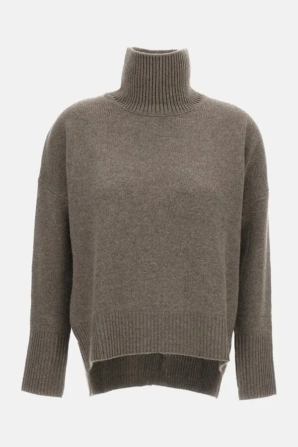 LISA YANG Heidi Cashmere Turtleneck Sweater