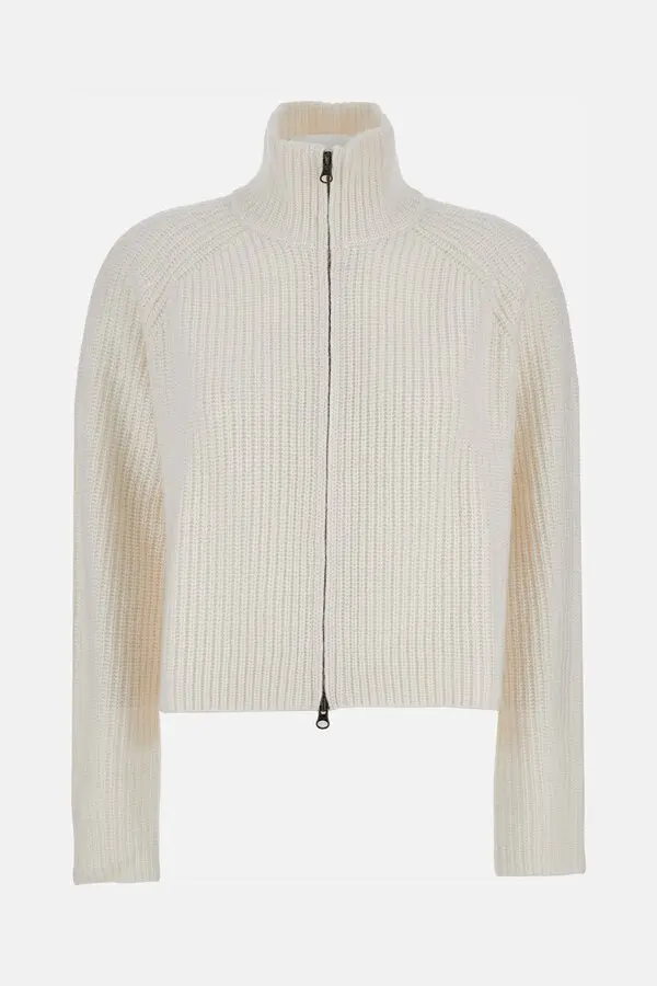 LISA YANG Sadie Zip Cardigan - Multicolor