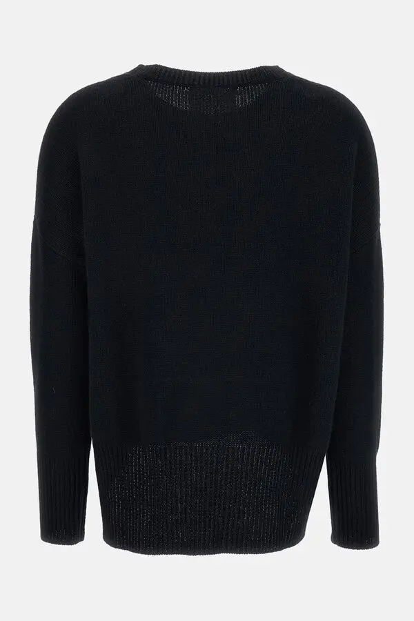 LISA YANG Mila Round Neck Cashmere Sweater - Multicolor