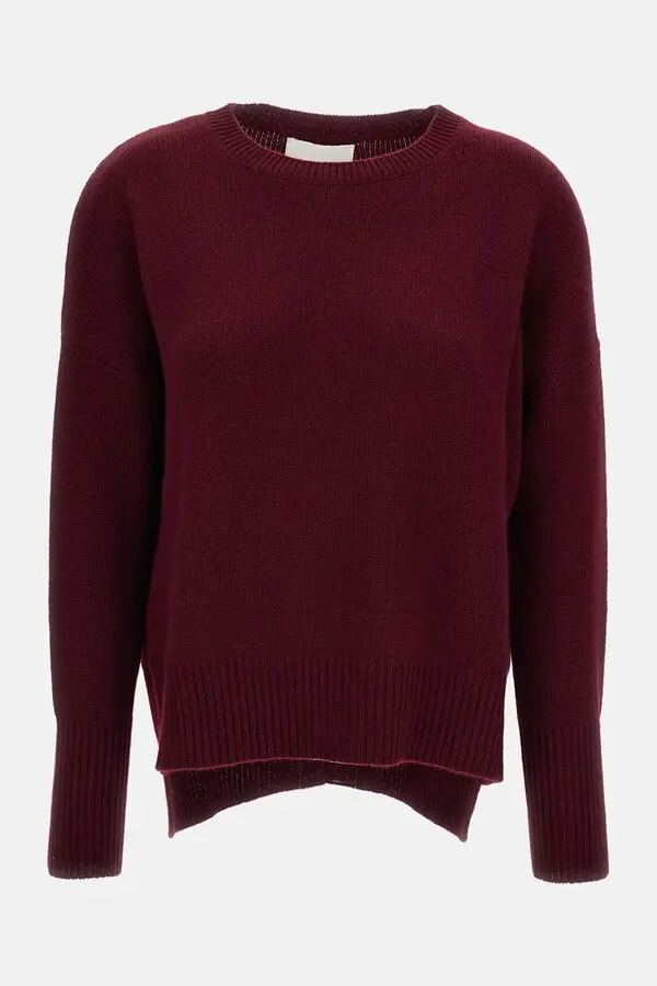 LISA YANG Mila Round Neck Cashmere Sweater - Multicolor