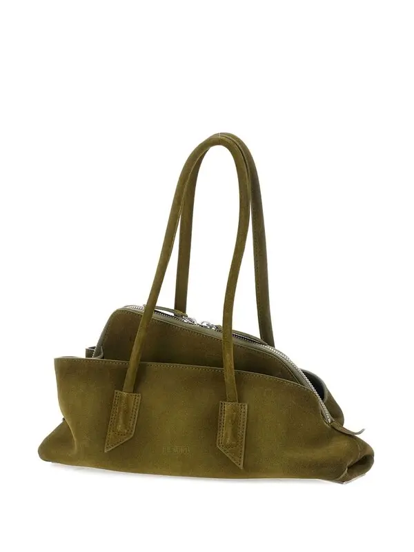 Attico La Passeggiata Small Leather Shoulder Bag