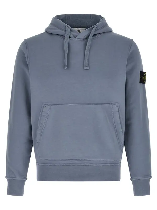 Stone Island 6100062' Hoodie - Blue