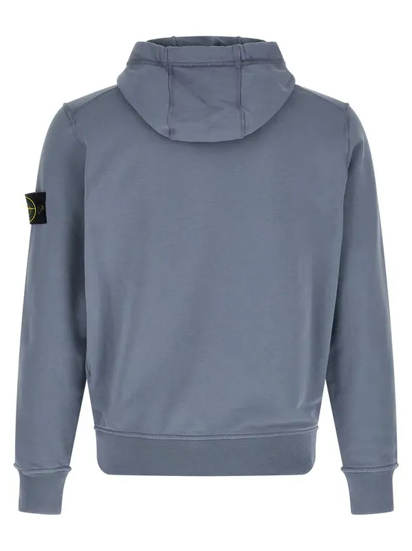 Stone Island 6100062 Garment-dyed Organic Cotton Hoodie