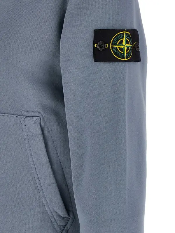 Stone Island 6100062 Garment-dyed Organic Cotton Hoodie