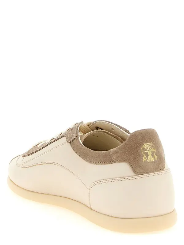 Brunello Cucinelli Slim' Sneakers