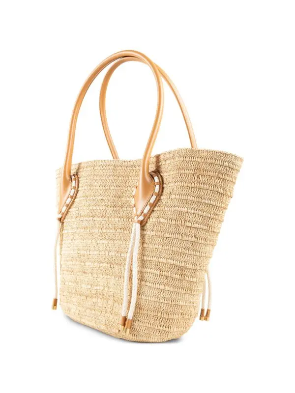 CHRISTIAN LOUBOUTIN Venus Large Raffia Tote