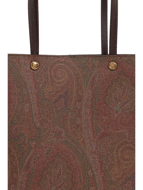 Etro Paisley Jacquard Tote Bag - Multicolor