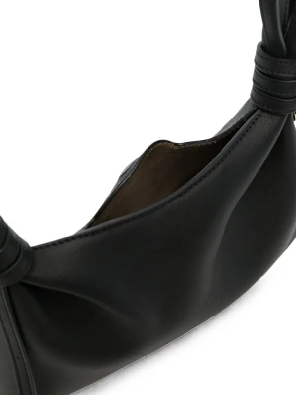 Loewe Knotted Leather Shoulder Bag - Multicolor