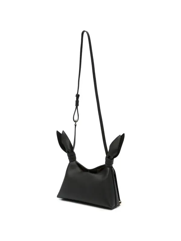 Loewe Knotted Leather Shoulder Bag - Multicolor
