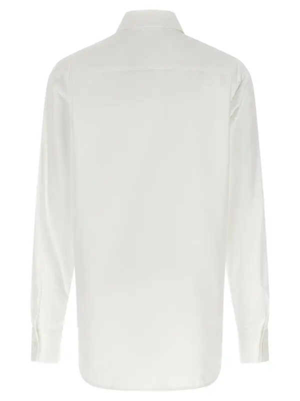 ERMANO SCERVINO Ermanno Scervino Embroidered Cotton Shirt