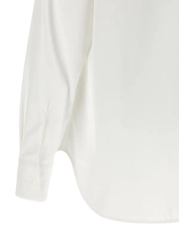 ERMANO SCERVINO Ermanno Scervino Embroidered Cotton Shirt