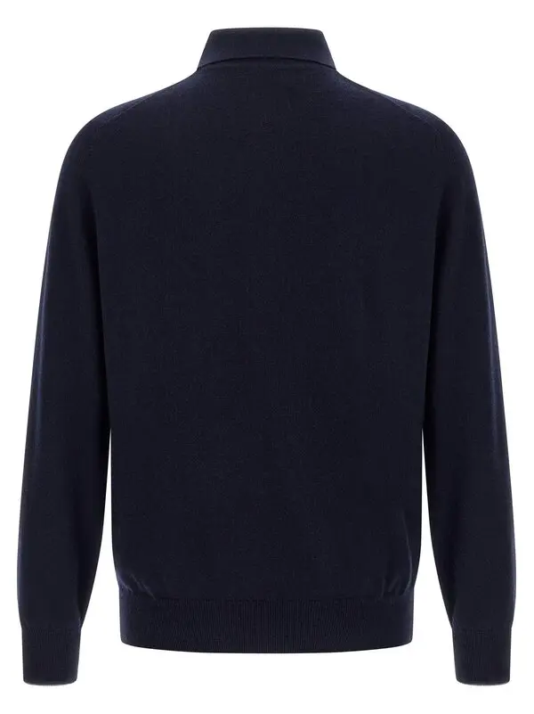 Brunello Cucinelli Cashmere Polo Shirt