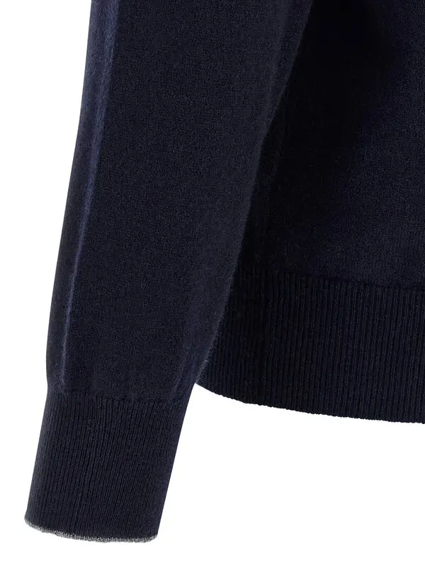 Brunello Cucinelli Cashmere Polo Shirt