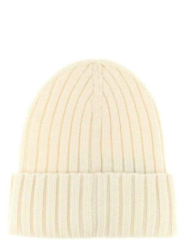 Moncler Logo Patch Beanie