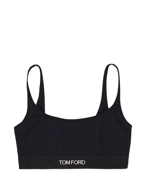 TOM FORD Logo Bralette Bra - Multicolor