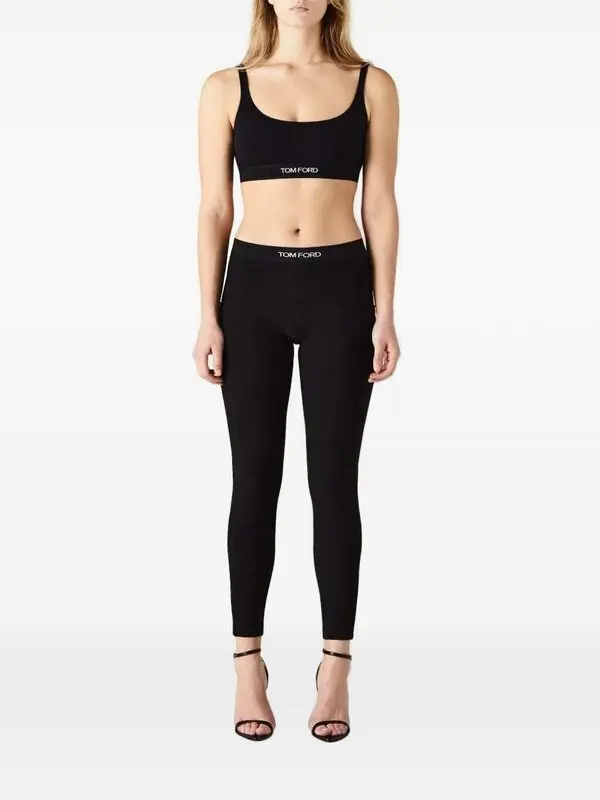 TOM FORD Logo Bralette Bra - Multicolor