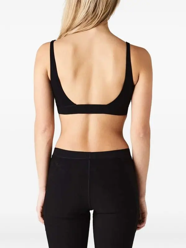 TOM FORD Logo Bralette Bra - Multicolor