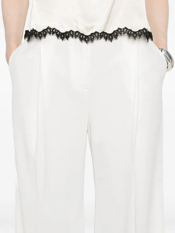 ERMANO SCERVINO Ermanno Scervino Wide-leg Trousers