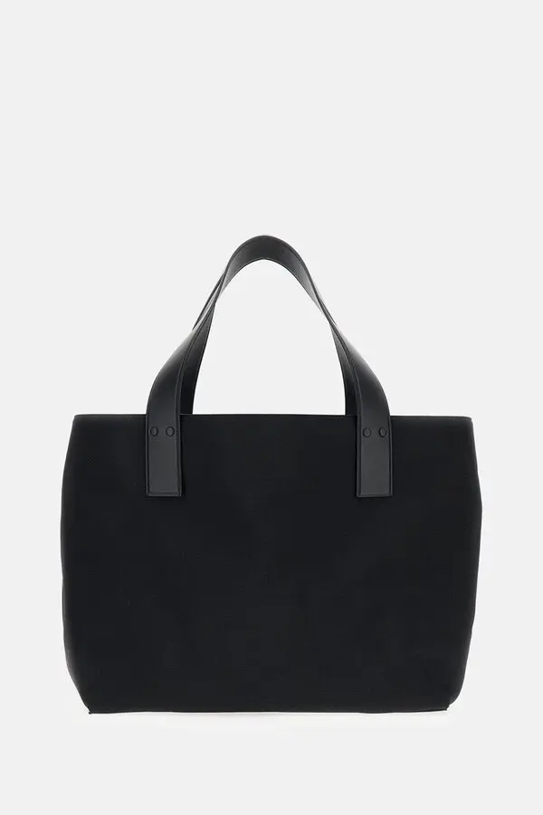 Givenchy Canvas Tote Bag With Leather Handles - Multicolor