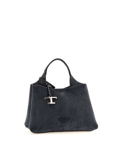 TOD'S Apa Sacca Micro Suede Bag - Multicolor