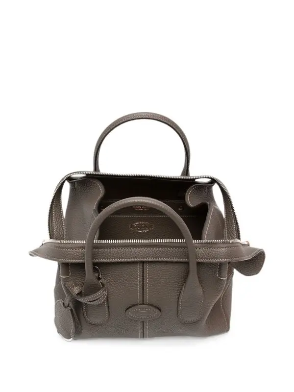 TOD'S Di Bag Mini Leather Handbag - Multicolor