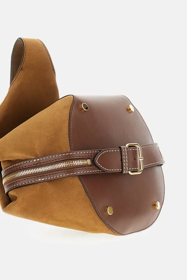 Stella McCartney Appaloosa Soft Bucket Bag