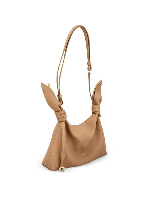 Loewe Knotted Leather Shoulder Bag - Multicolor