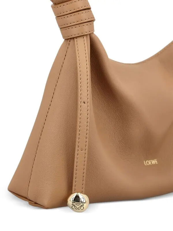 Loewe Knotted Leather Shoulder Bag - Multicolor