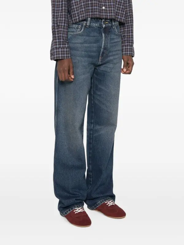 Miu Miu Denim Cotton Jeans - Multicolor