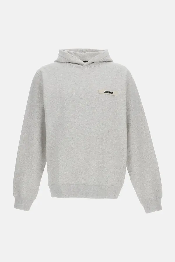 Jacquemus Le Hoodie Gros Grain Sweatshirt - Multicolor