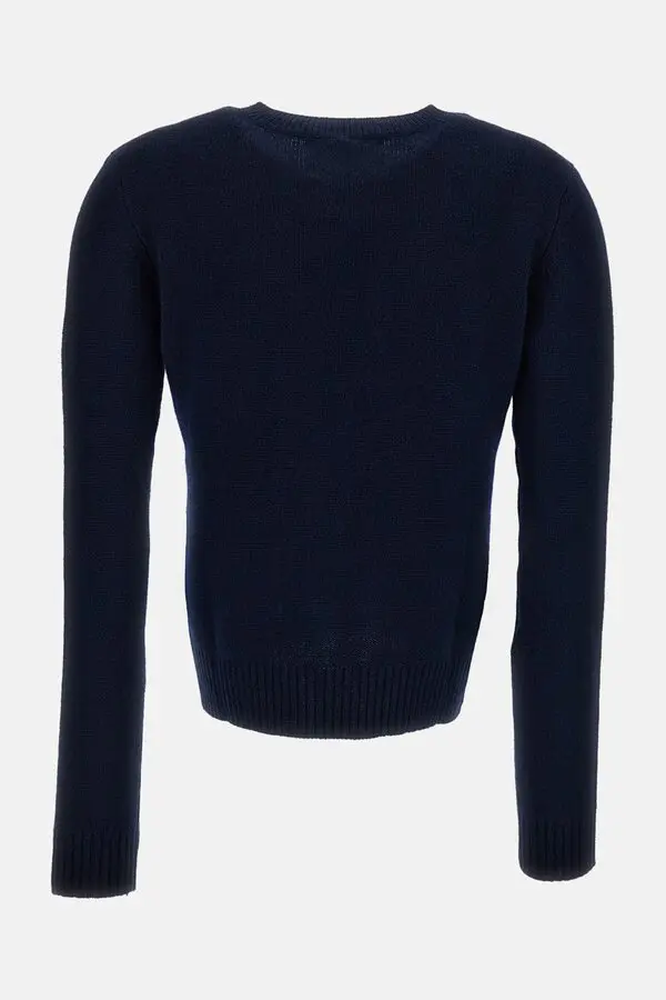 LISA YANG Mable Cashmere Crewneck Sweater - Multicolor
