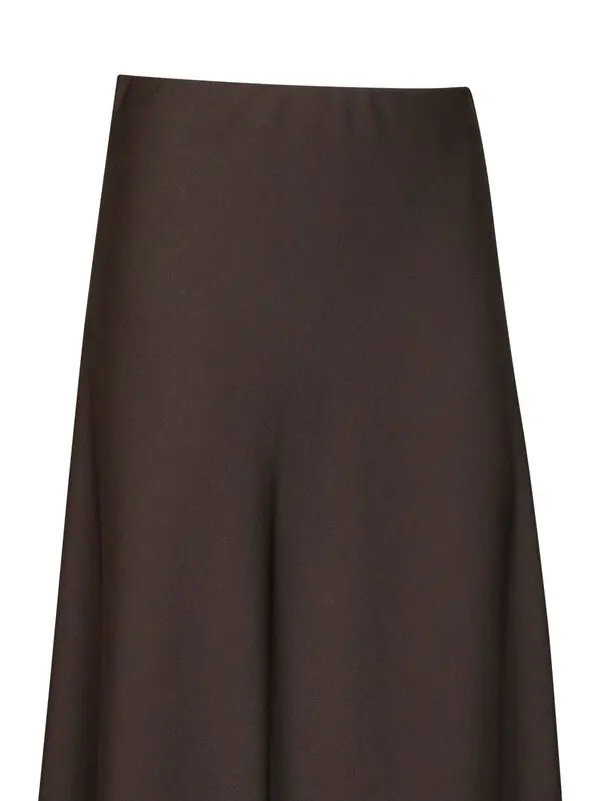 Brunello Cucinelli Twill Flute Skirt - Multicolor