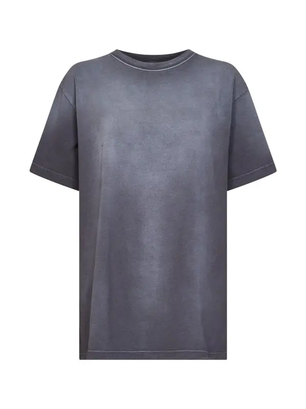 MUGLER Cotton Jersey Logo T-shirt - Multicolor