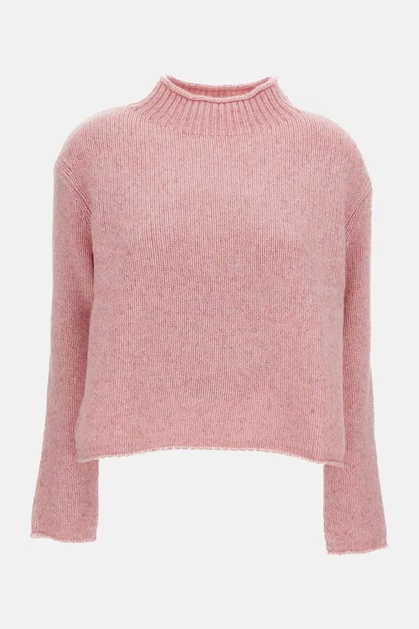 LISA YANG Nariel Sweater In Pink Cashmere - Multicolor