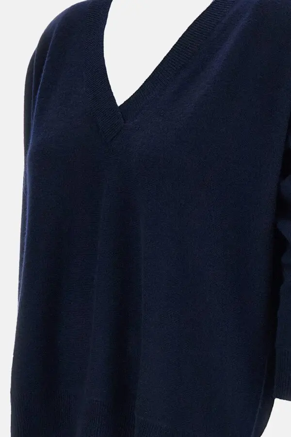 LISA YANG Kenny V-neck Sweater - Multicolor