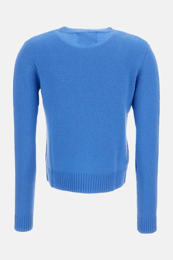 LISA YANG Mable Cashmere Crewneck Sweater - Multicolor