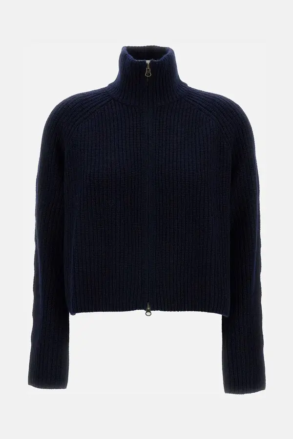 LISA YANG Sadie Zip Cardigan - Multicolor