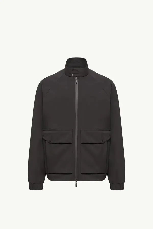 Moncler Hasteinen Short Down Jacket