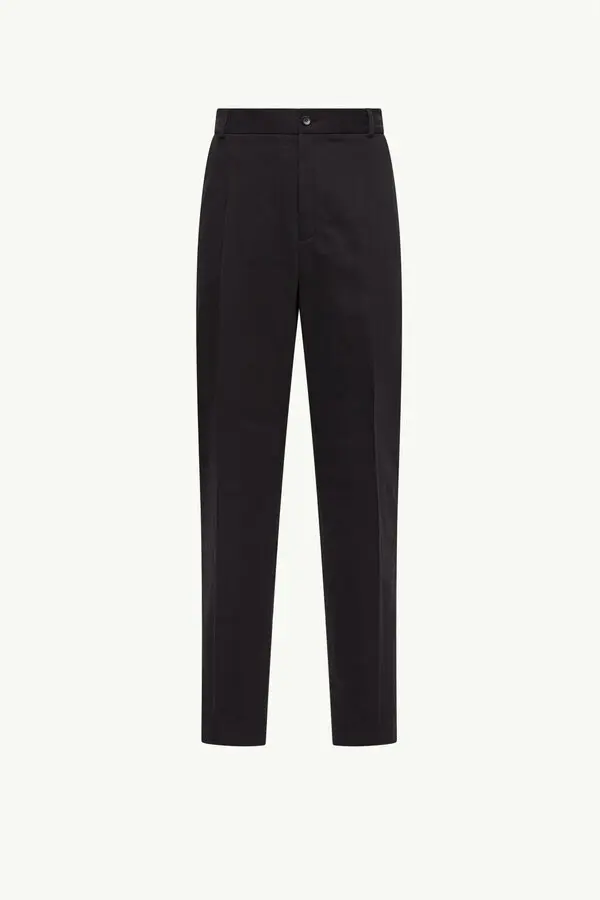 Moncler Tailored Cotton Pants