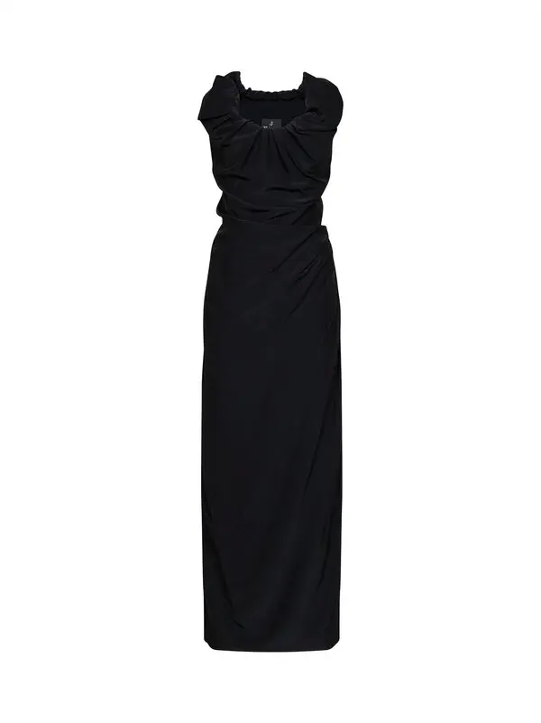 VIVIENNE WESTWOOD Ginnie Amber Long Dress - Multicolor