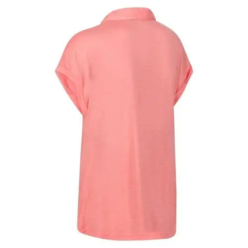 REGATTA Plain V Neck Polo Shirt