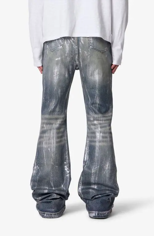 Mnml Waxed Super Stacked Relaxed Jeans