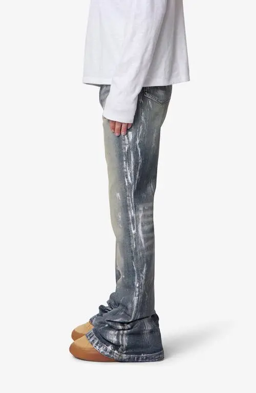 Mnml Waxed Super Stacked Relaxed Jeans
