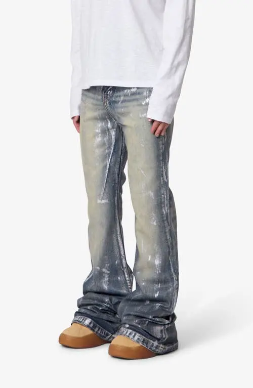 Mnml Waxed Super Stacked Relaxed Jeans