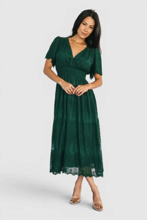 BALTIC BØRN Milena Midi Dress