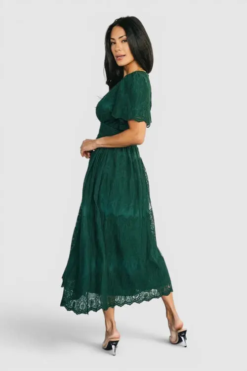 BALTIC BØRN Milena Midi Dress